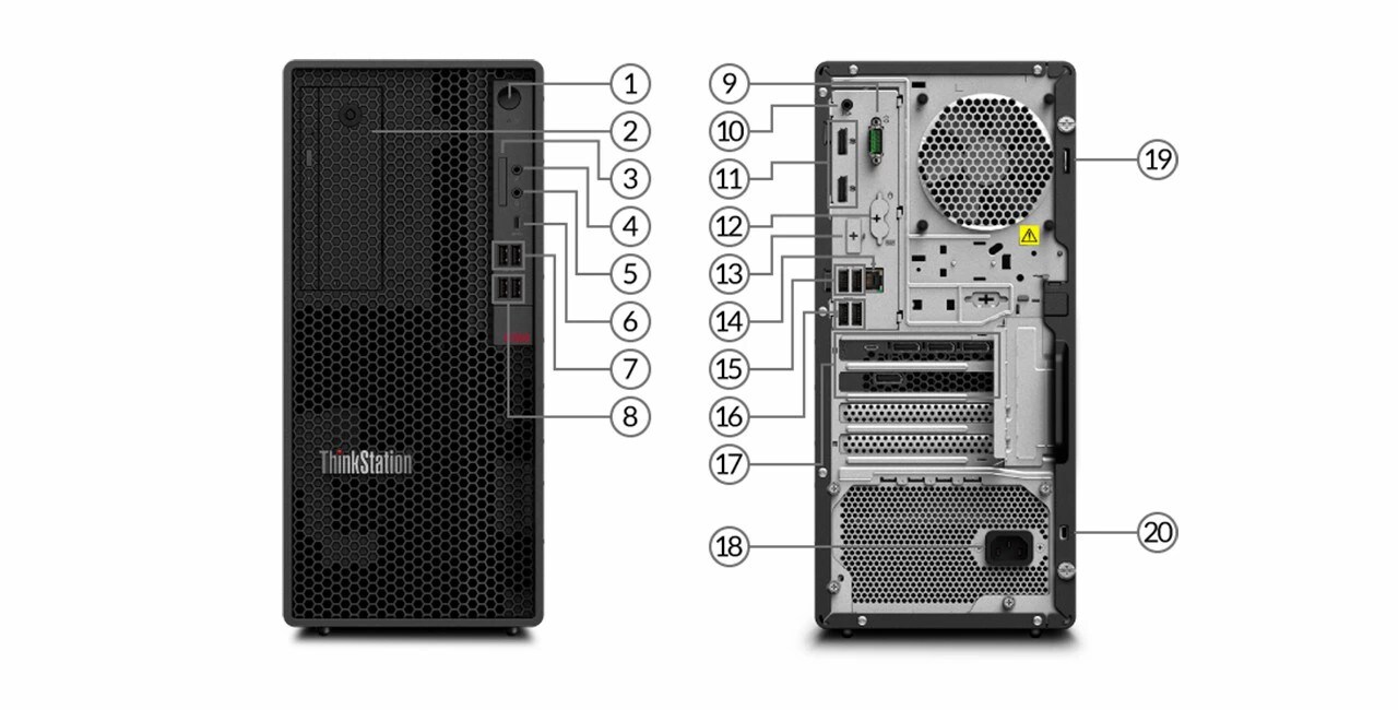 ThinkStation P350 Tower | Powerful entry-level workstation | Lenovo US