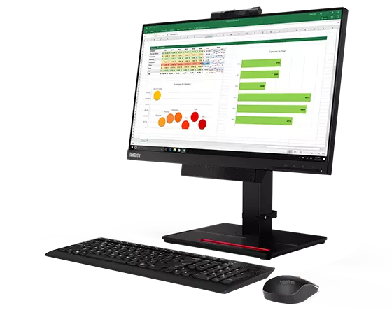 ThinkCentre TIO22Gen4 21.5-inch WLED FHD- Monitor | 11GSPAR1UK | Lenovo UK