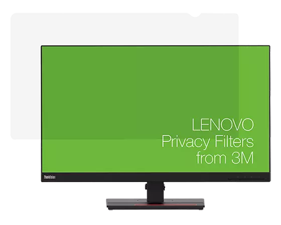 Lenovo Privacy Filter for Large 27 inch W9 Infinity screen Monitors ...