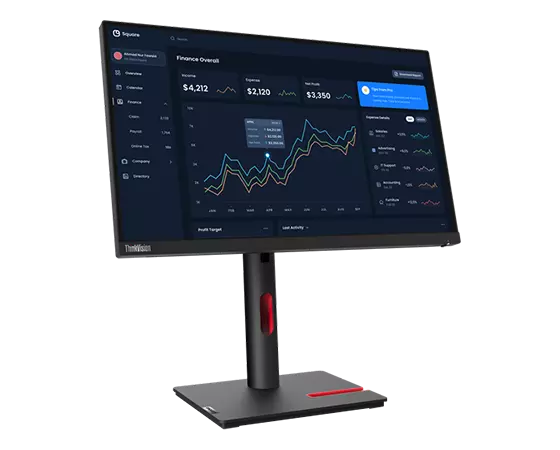 ThinkVision T22i-30 21.5" FHD Monitor | Lenovo UK