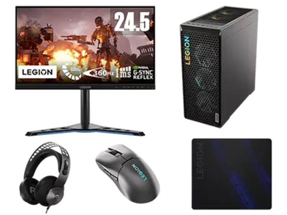 Ultimate Gaming Bundle - 6 | Lenovo UK