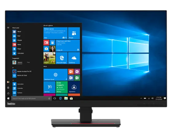 ThinkVision T27h-20 27" QHD-Monitor | 61EDGAT2CH | Lenovo Switzerland
