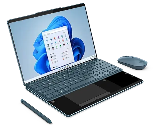 Lenovo Yoga Book 9i Gen 9 13 Intel 83ffcto1wwfr1 Lenovo France