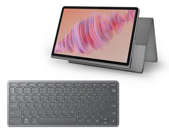 Lenovo Tab Plus (8GB 128GB) (Wifi) - Luna Grey + Sleeve & Bluetooth ...