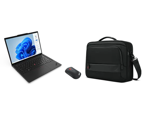 ThinkPad T14 G5 U7 16G 512G 11P + ThinkPad Professional 14-inch Topload ...