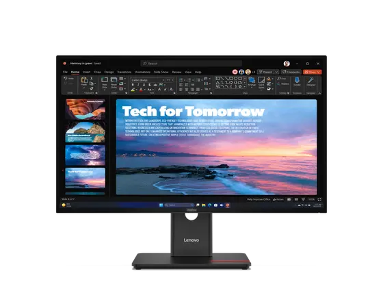 ThinkVision T27QD-40 27-inch Monitor | 64AAGAR2AU | Lenovo AU