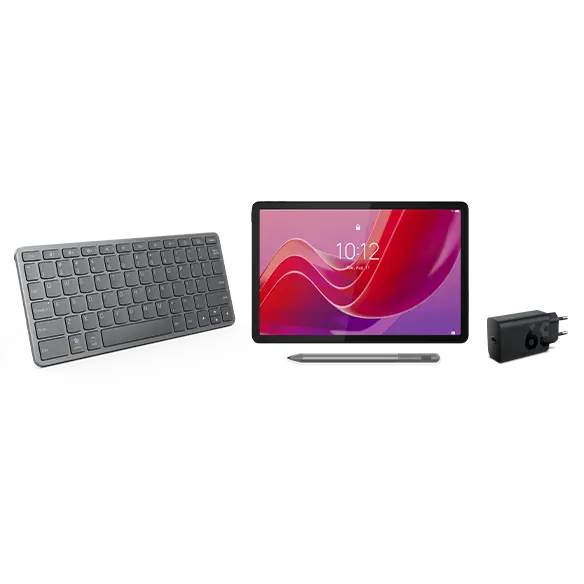 Lenovo Tab M11 11" (4GB 128GB) (LTE) + Pen, Adaptor & Keyboard | Lenovo ...