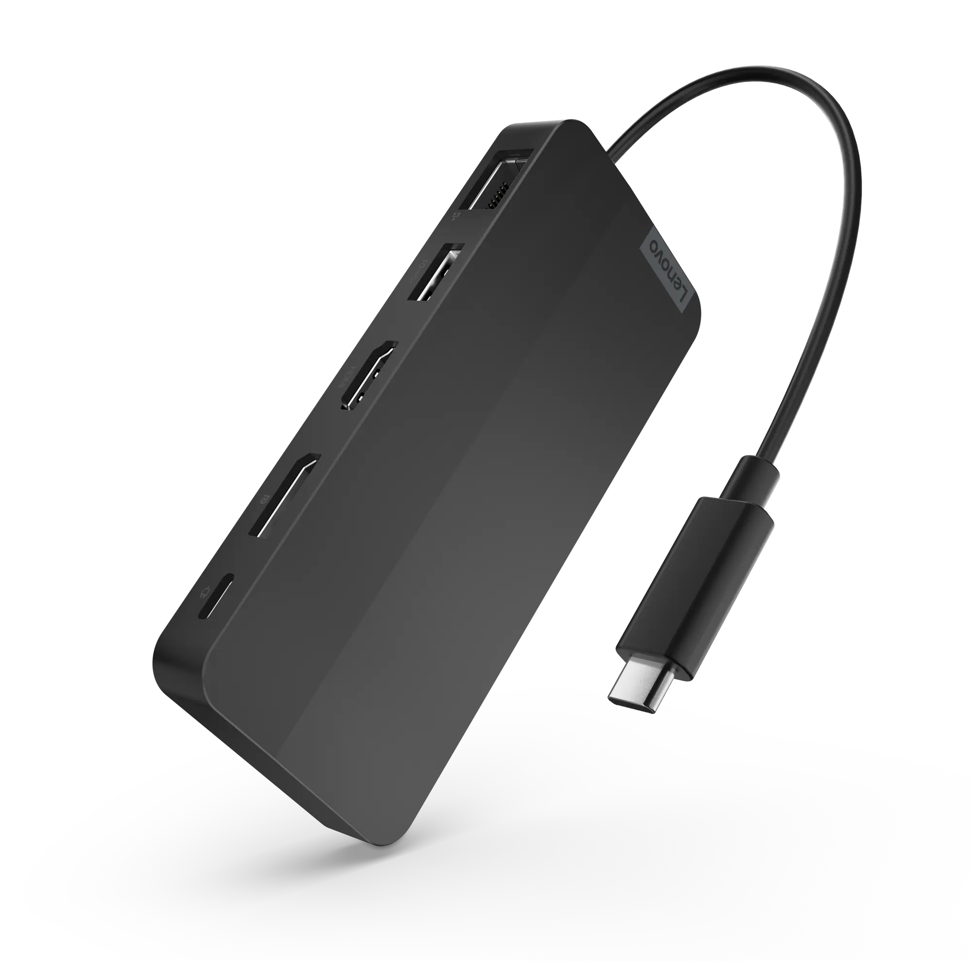 Lenovo USB-C Dual Display Travel Dock | 40B90000WW | Lenovo México